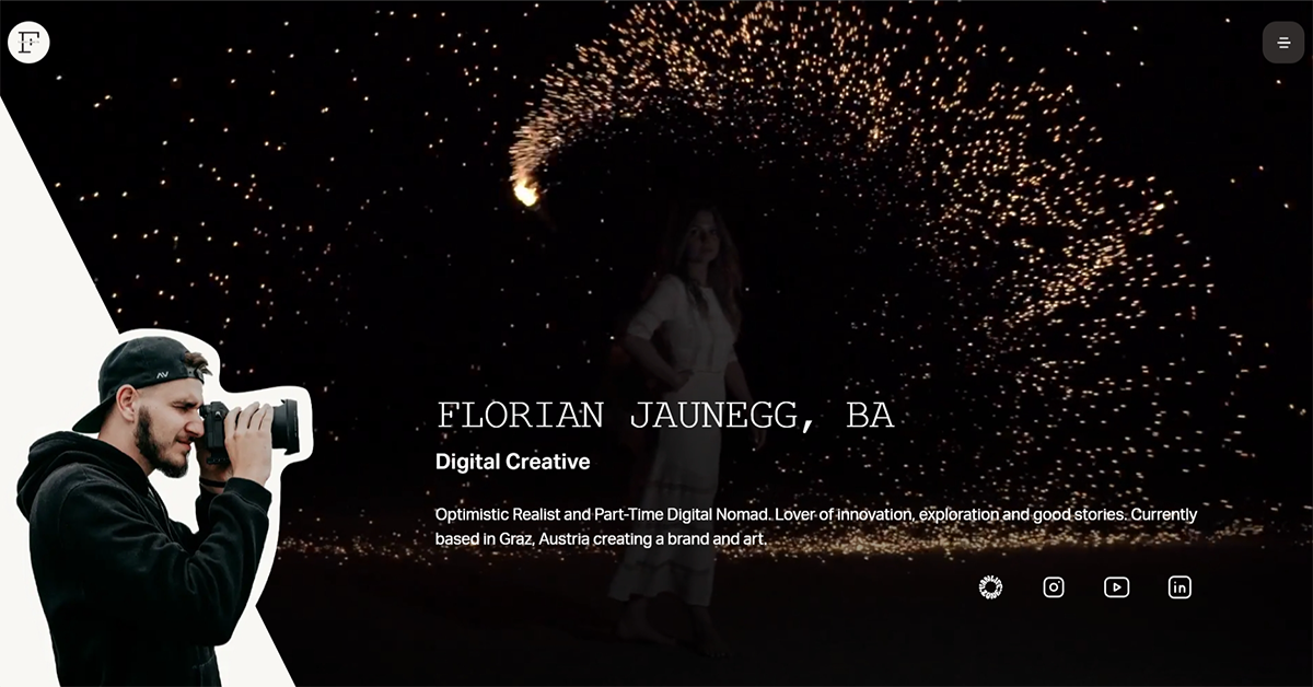 Florian Jaunegg | Creative digital design & media solutions